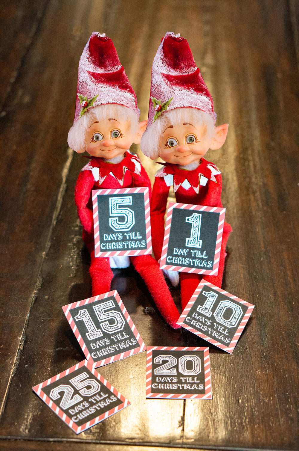 Elf Printable Pack 1 – Mom Envy Printables & More