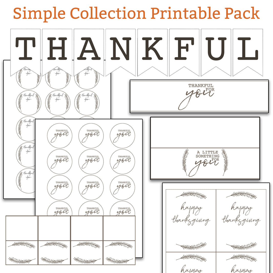 Digital Products – Mom Envy Printables & More